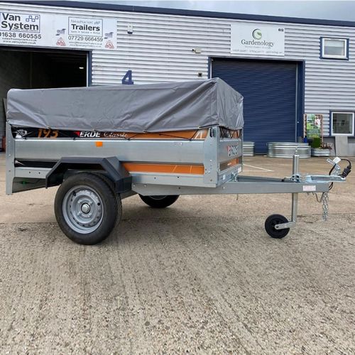 Hire a camping trailer